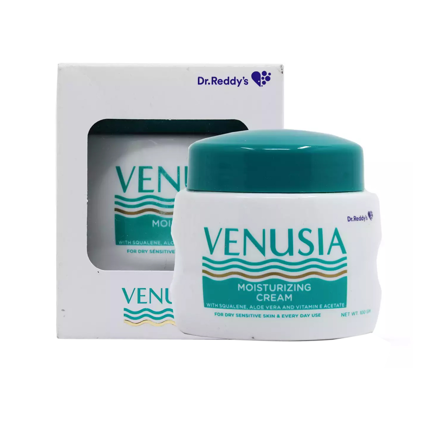 Venusia Moisturizing Cream Jar 100g - Cureka