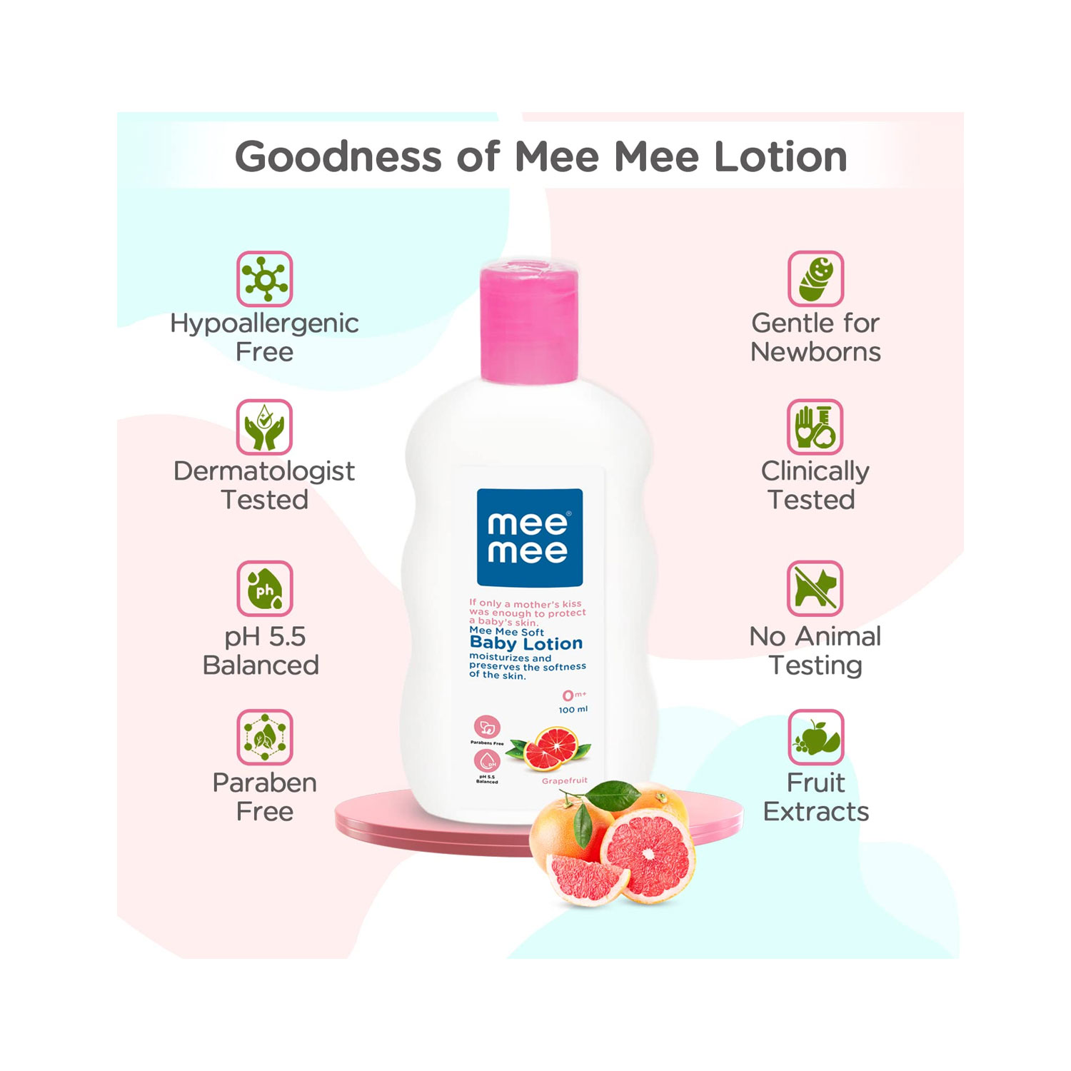 Mee Mee Bundle of Joy Gift Set (4 Items) Rs.259