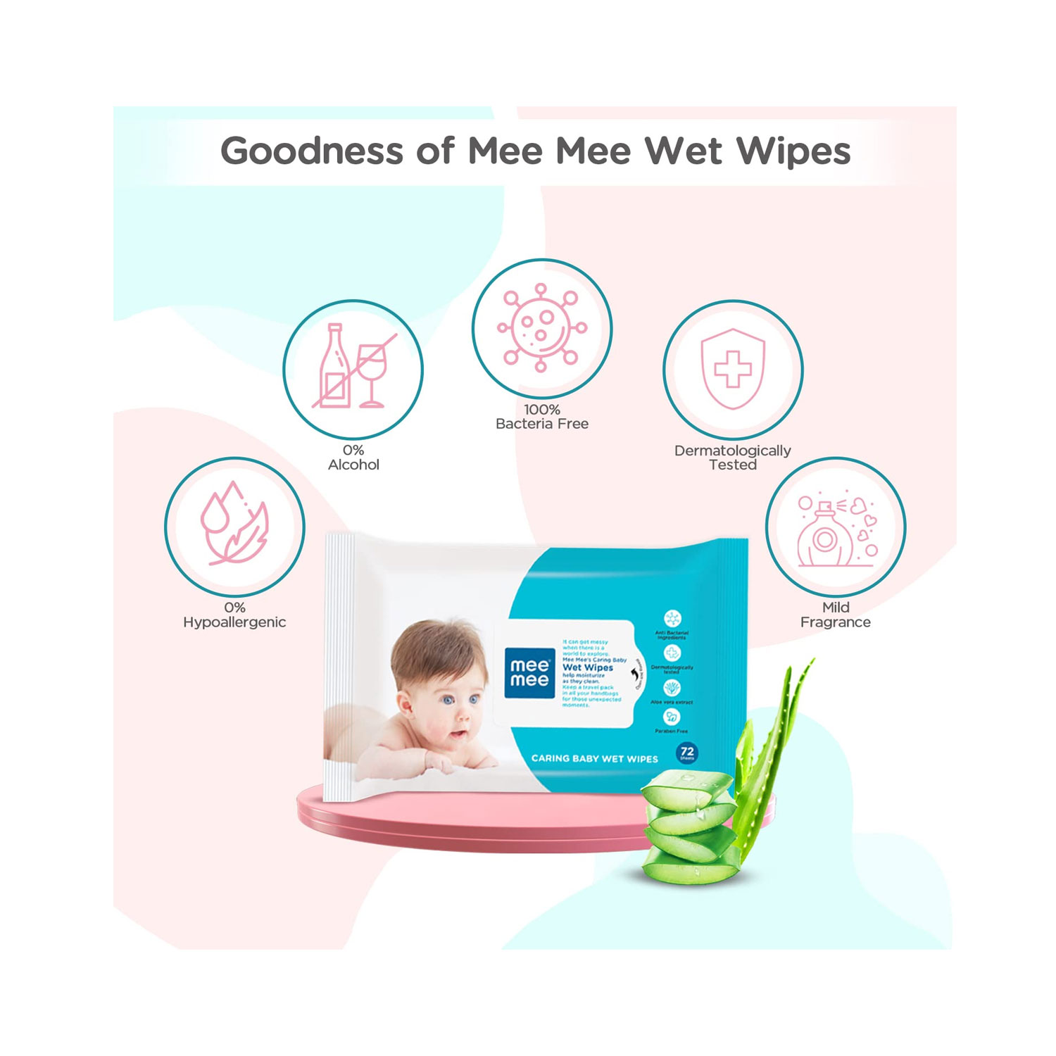 Mee Mee Bundle of Joy Gift Set (4 Items) Rs.259