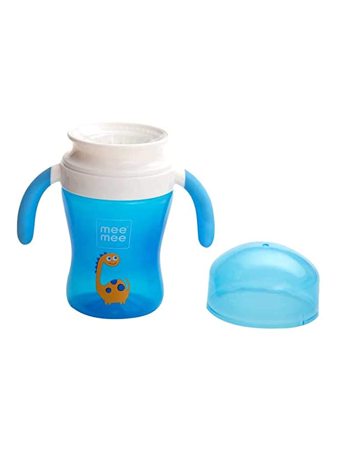 Mee Mee Feeding Mug/Sipper Cup MM-4010G (240ml) Blue