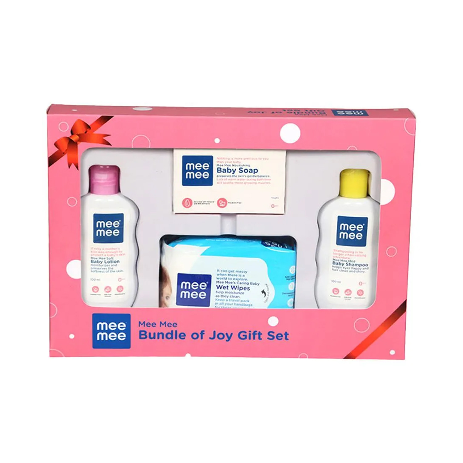 Mee Mee Bundle of Joy Gift Set (4 Items) Rs.259