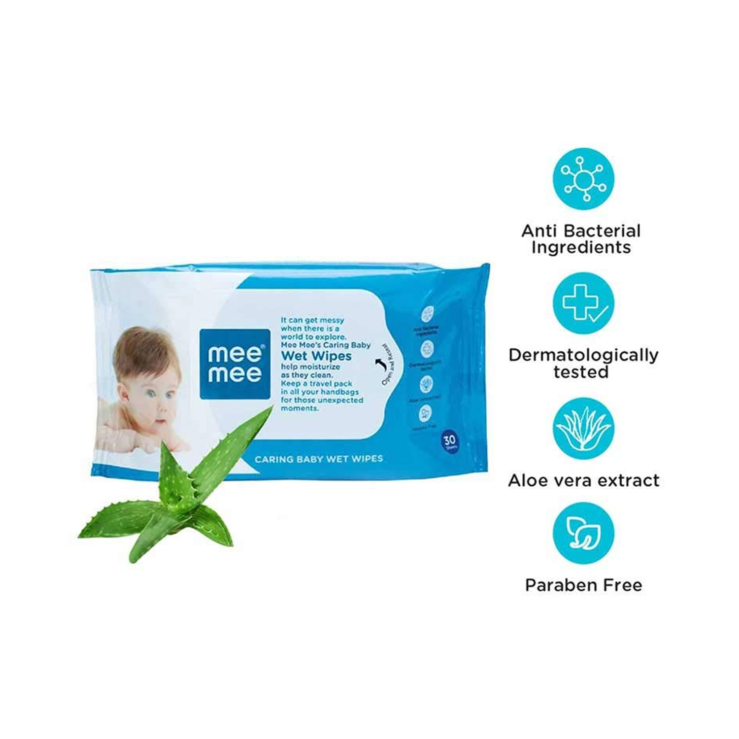 Mee Mee Bundle of Joy Gift Set (4 Items) Rs.259