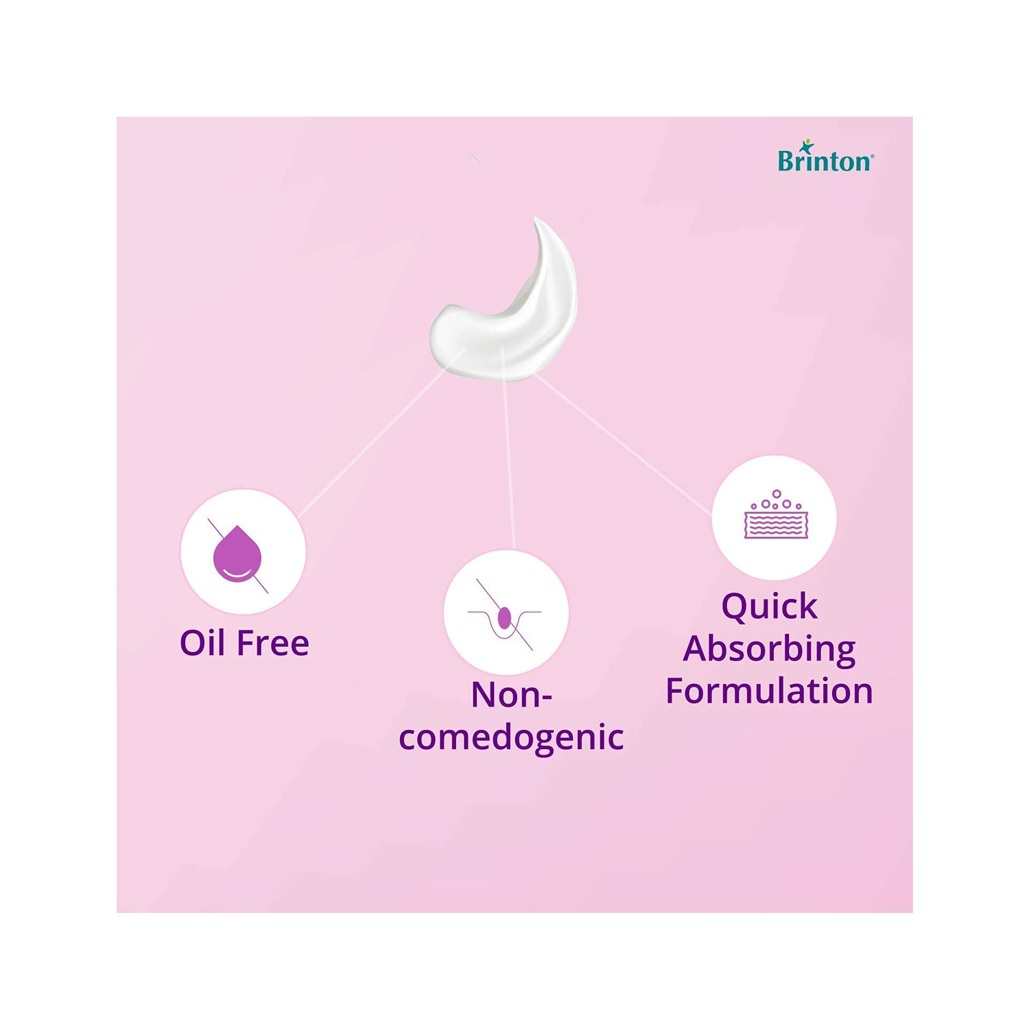 Brinton Acmist Moisturizing Cream Gel 50gm - Cureka