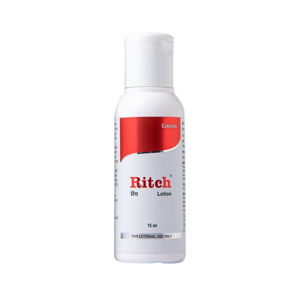 Buy Ritch Lotion 75ml Online - Cureka
