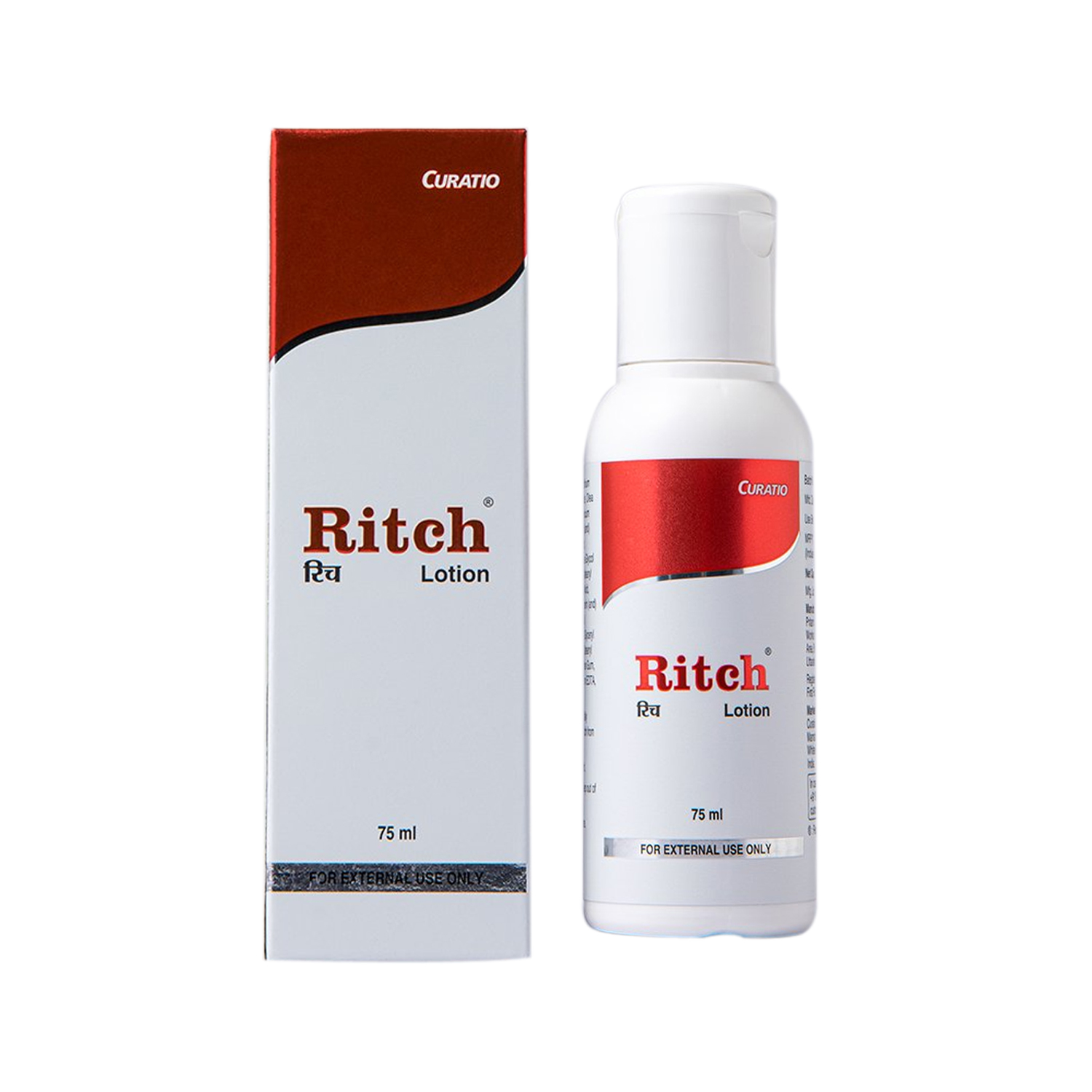 Buy Ritch Lotion 75ml Online - Cureka