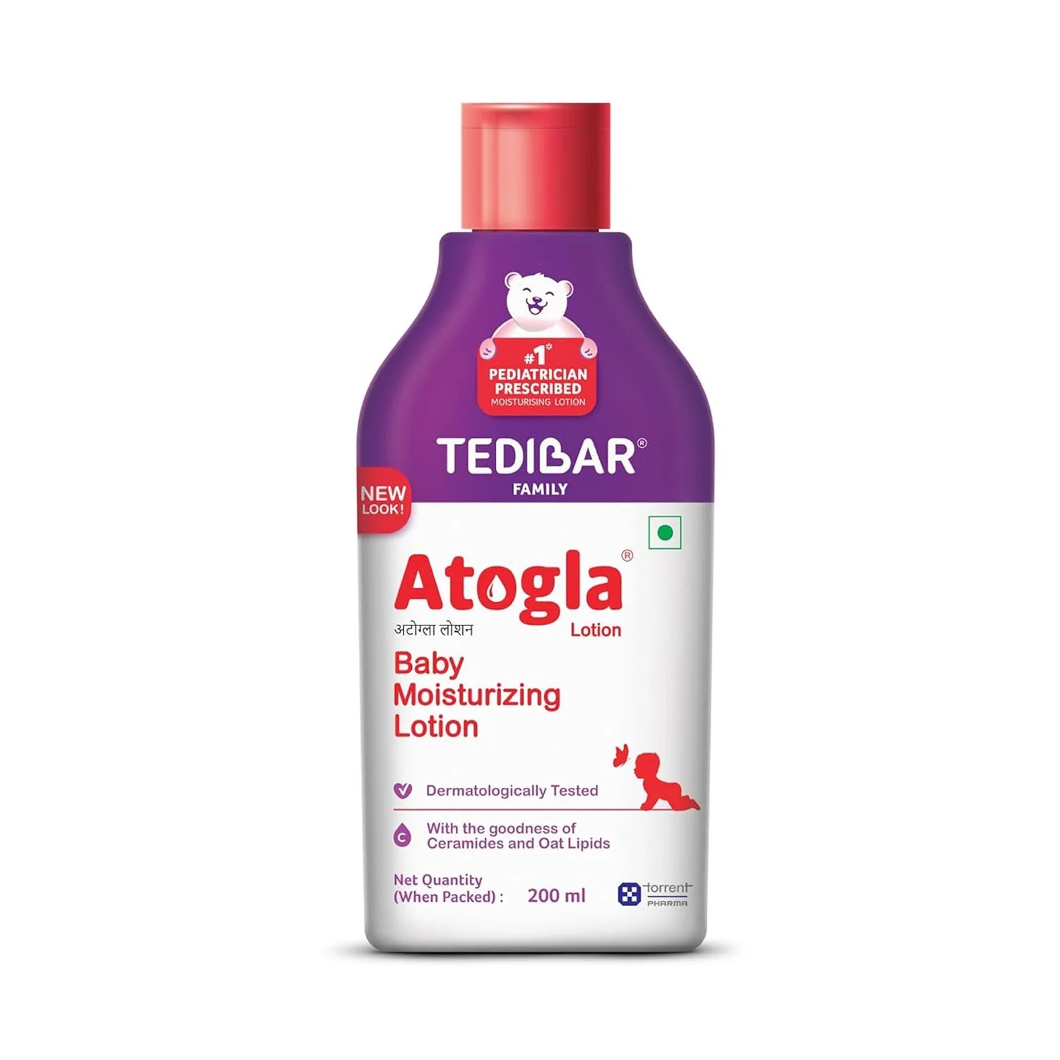 Curatio Atogla Baby Moisturizing Lotion 200ml - Cureka