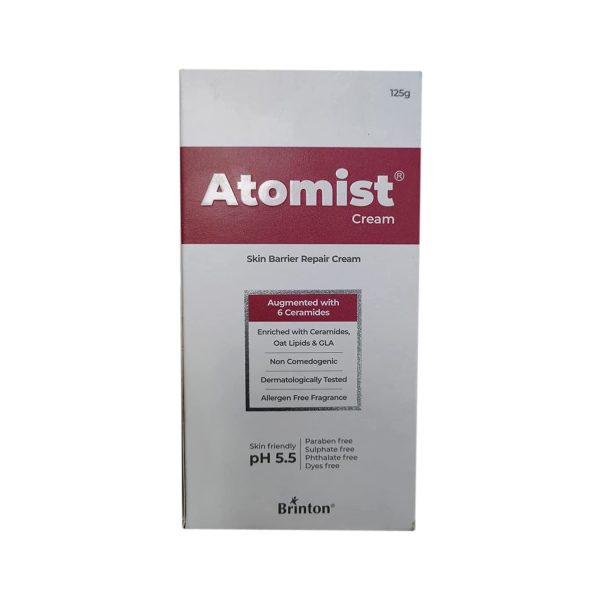 Buy Brinton Atomist Cream 125gm - Cureka