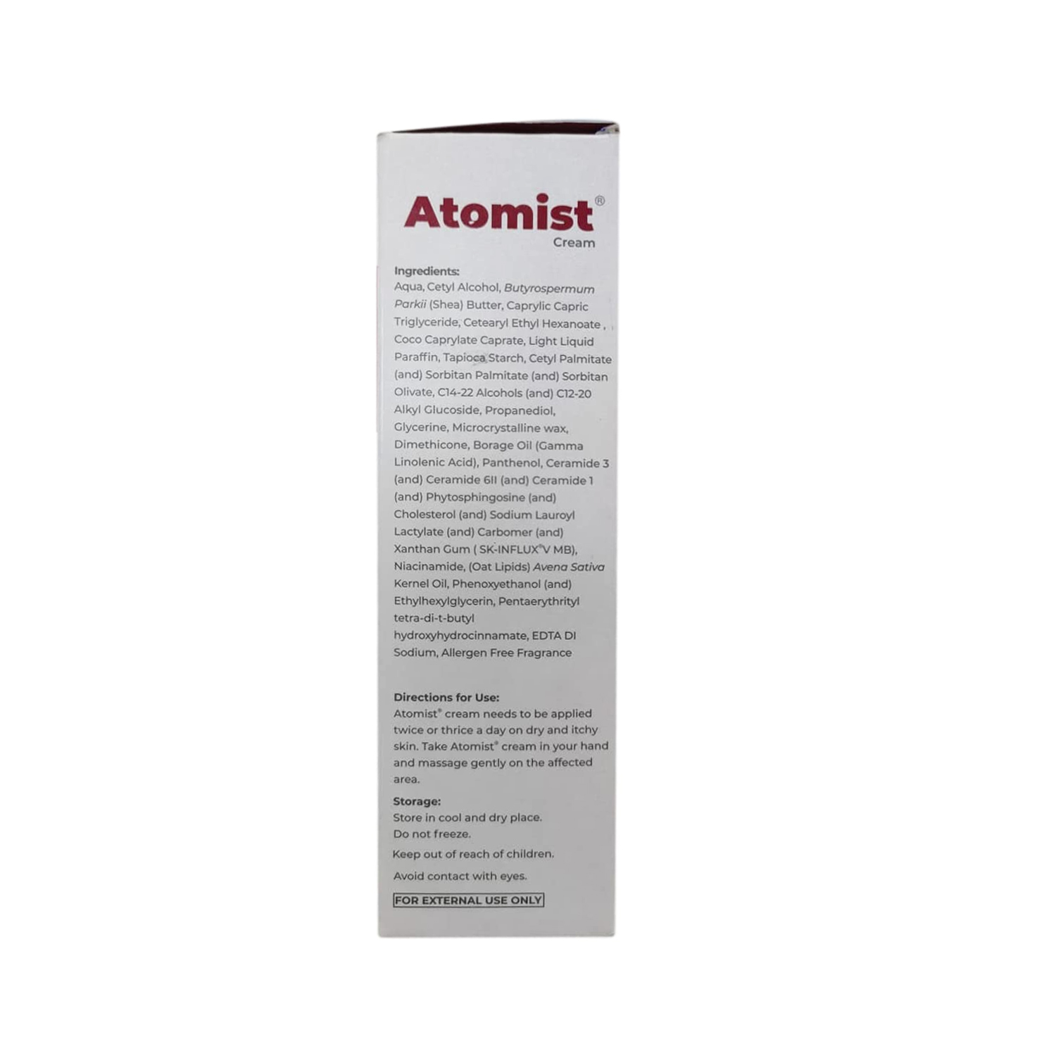 Buy Brinton Atomist Cream 125gm - Cureka