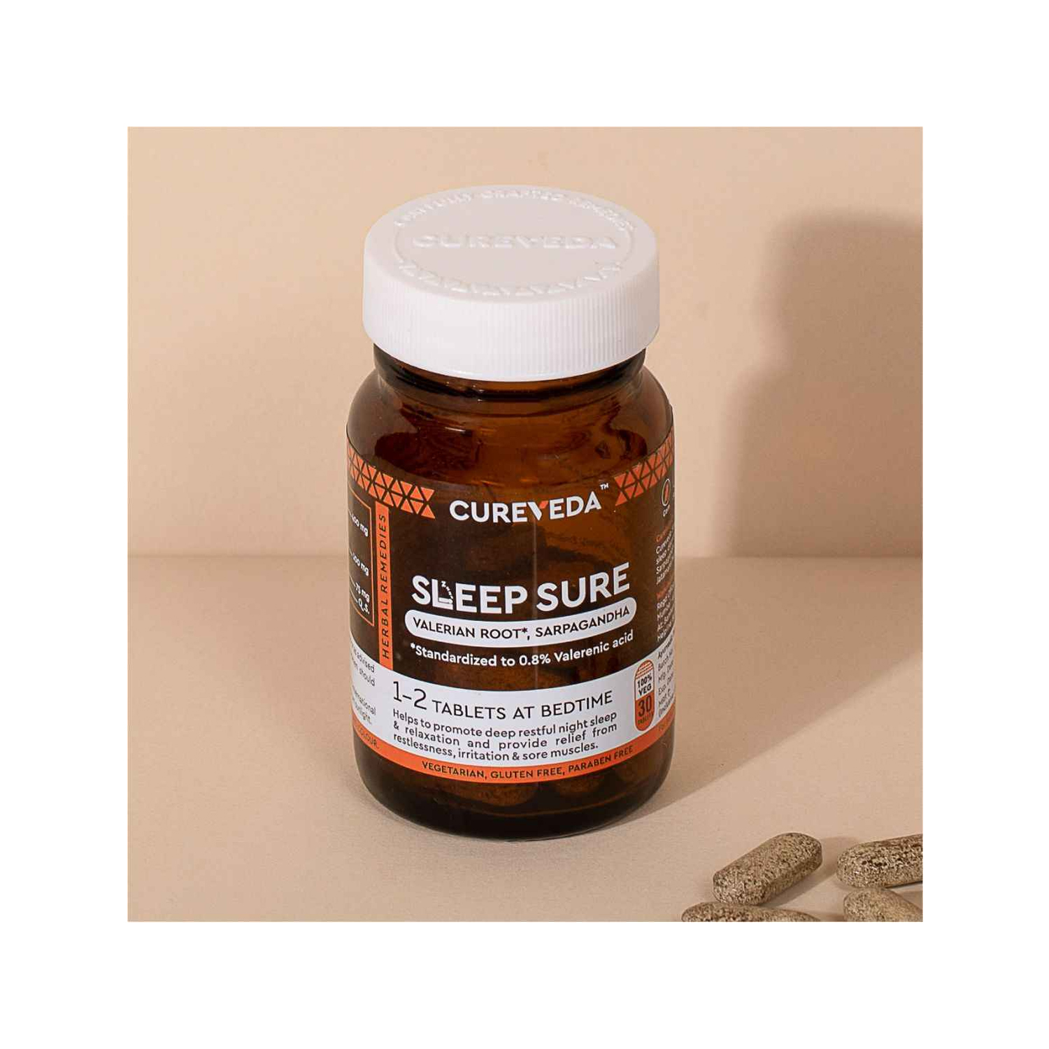 Cureveda Sleep Sure 30 Tablets - Cureka - Online Health Care Products Shop