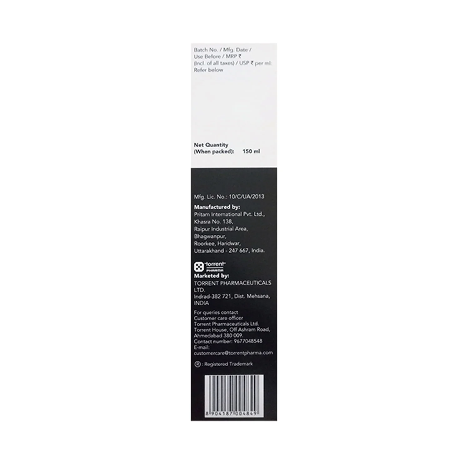 NOSKURF Anti Dandruff Lotion 150ml - Cureka
