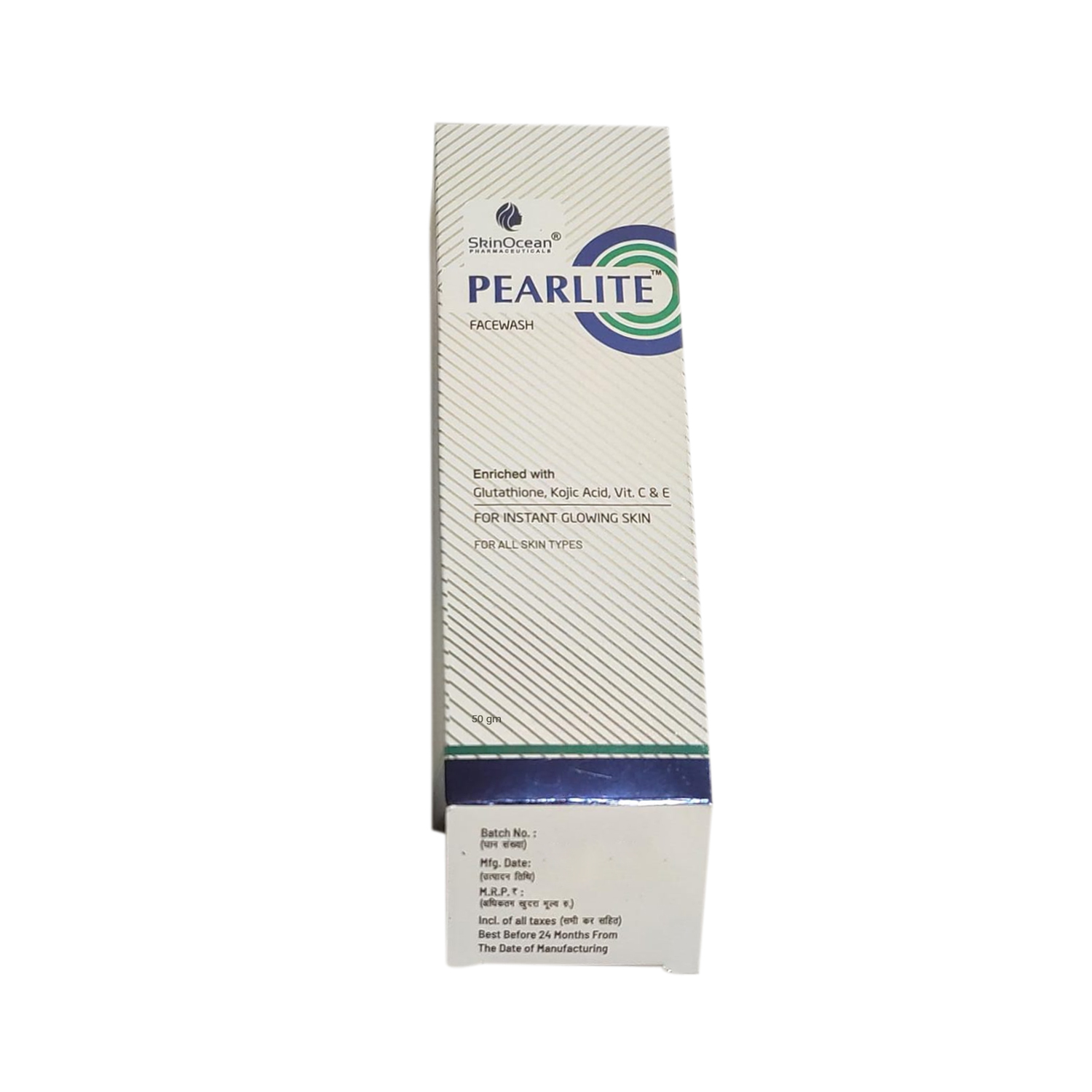 Pearlite Skin Brightening Face Wash 50g - Cureka - Online Health Care ...