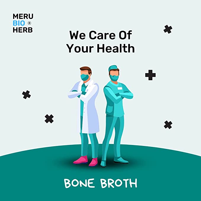 Meru Bio Herb Bone Broth Protein (300gm) - Cureka - Online Health Care ...