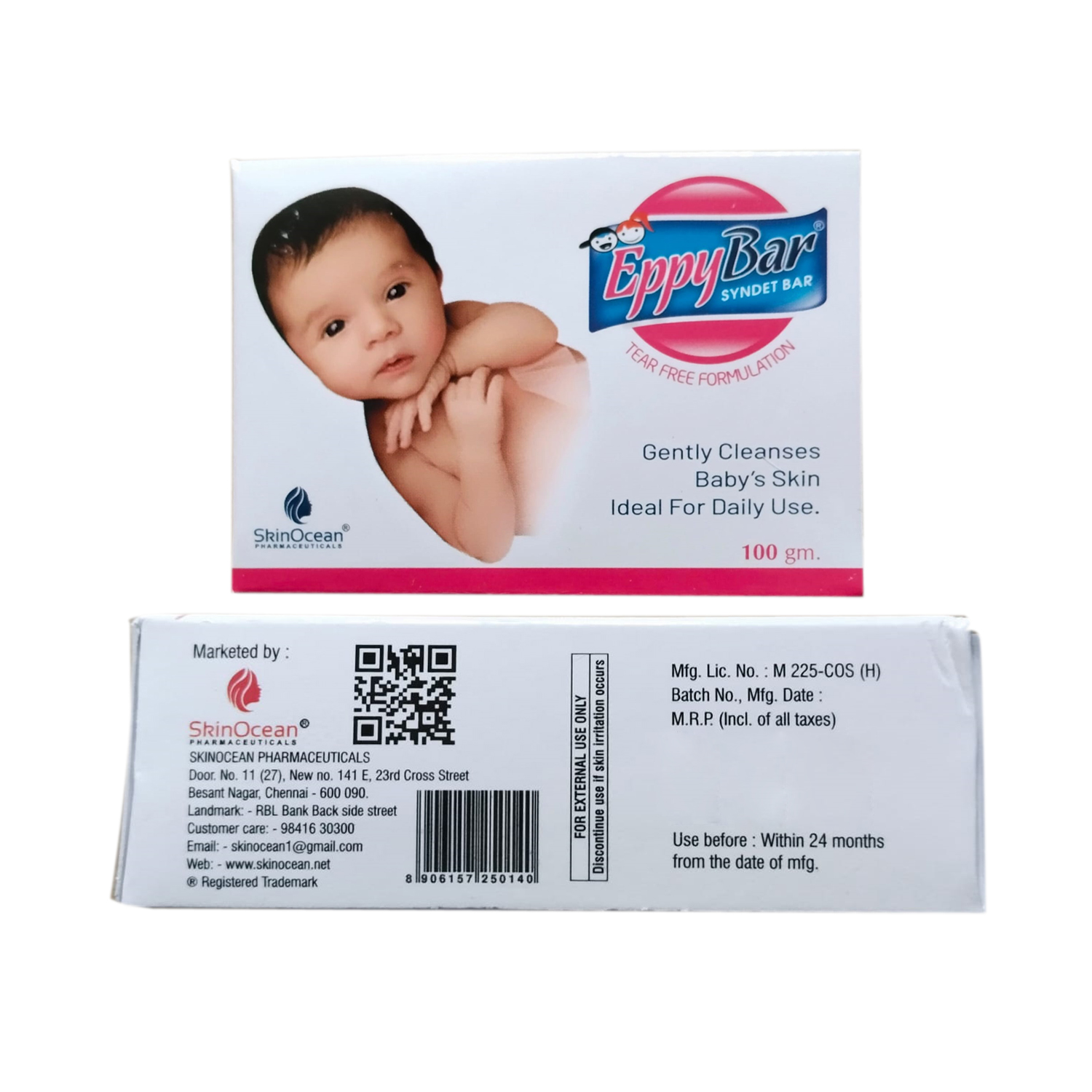 Eppy Bar 100g - Cureka - Online Health Care Products Shop