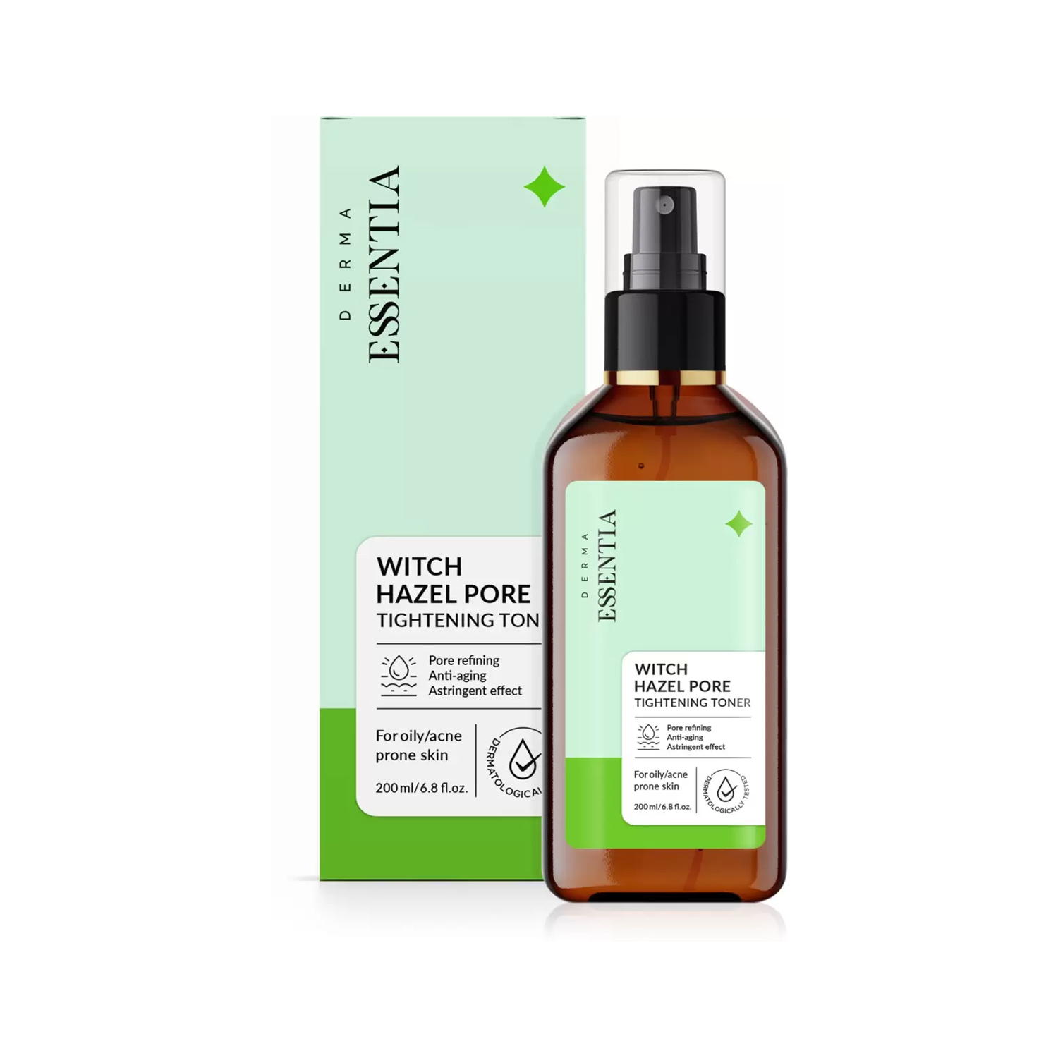 Derma Essentia Witch Hazel Pore Tightening Toner For Oily Skin