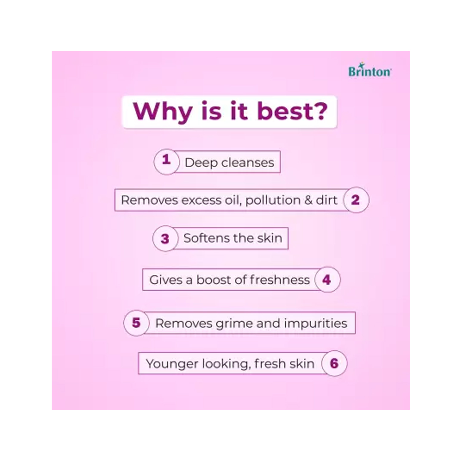 Brinton Doux Deep Cleanser 125ml - Cureka - Online Health Care Products ...