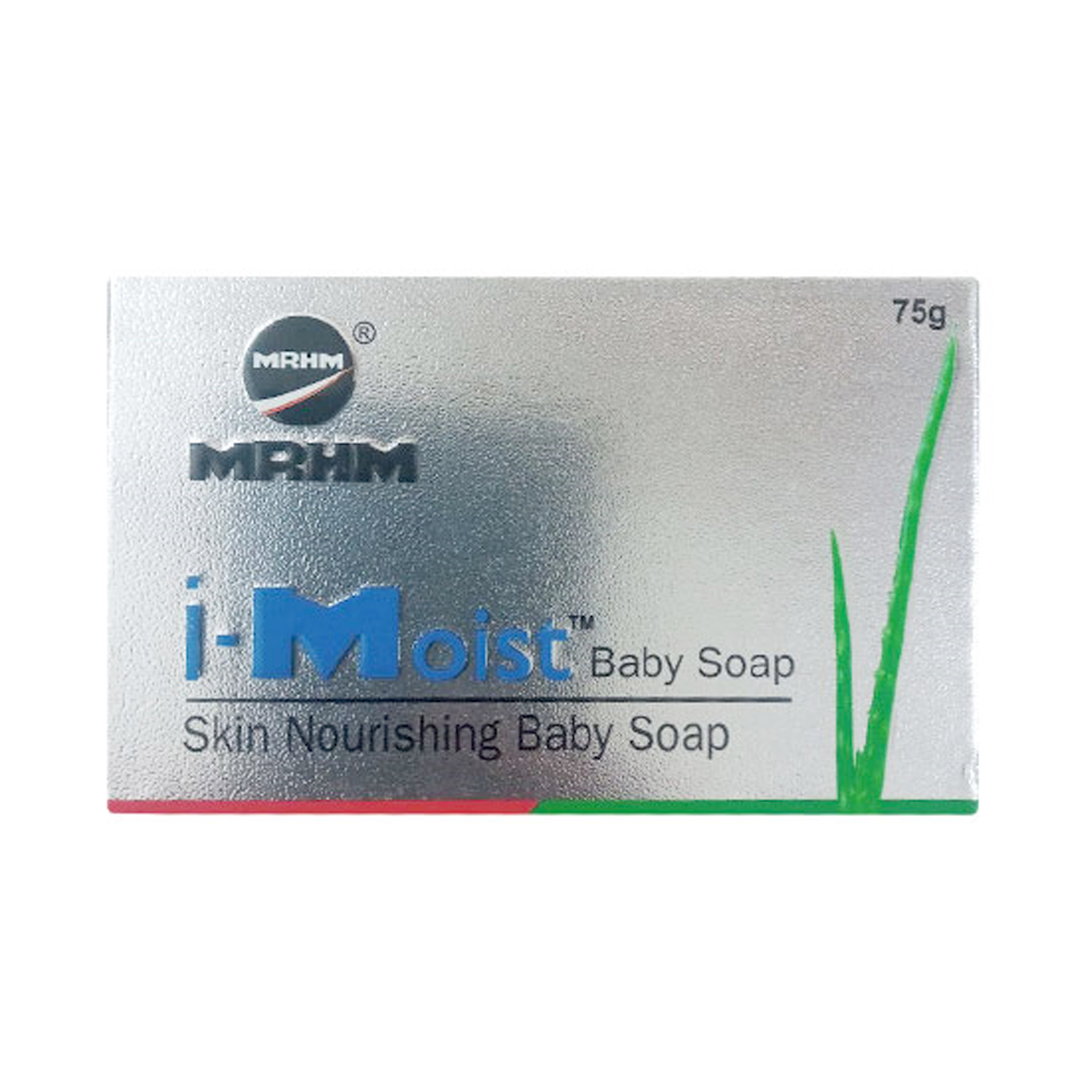 MRHM i-Moist Baby Soap 75g - Cureka