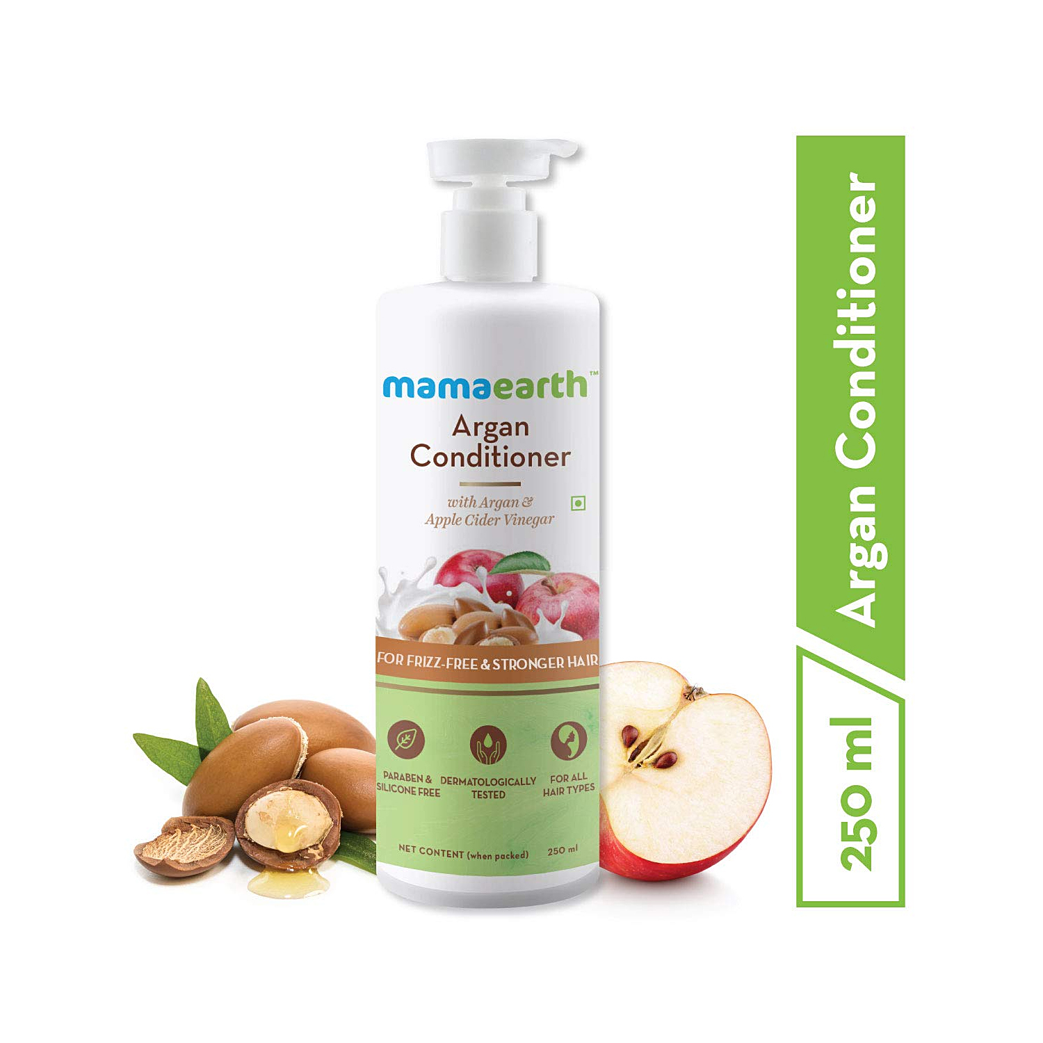 Mamaearth Argan Conditioner (250ml) - Cureka - Online Health Care ...