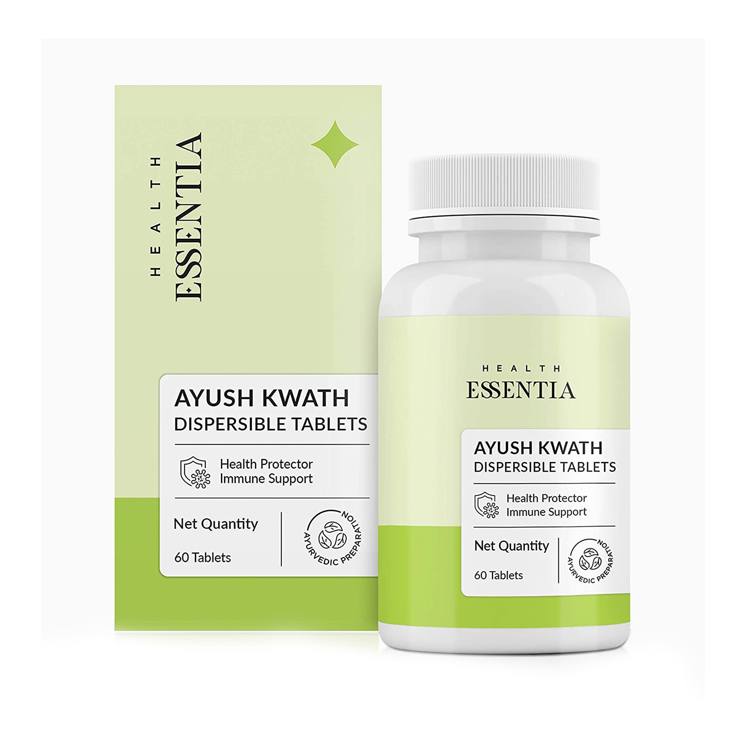 Derma Health Essentia Ayush Kwath Tablets (60 tablets)