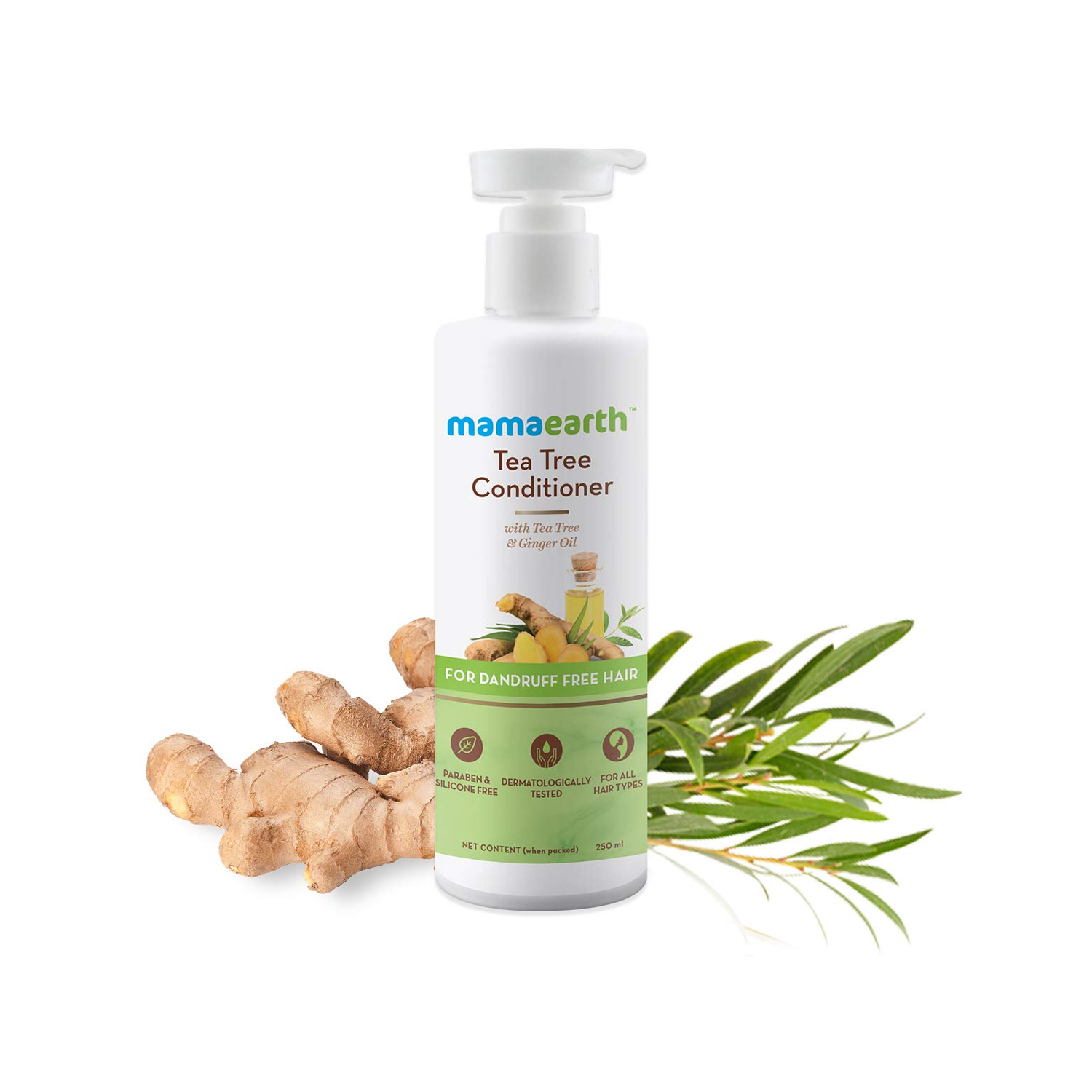 Buy Mamaearth Tea Tree Conditioner 250ml - Cureka