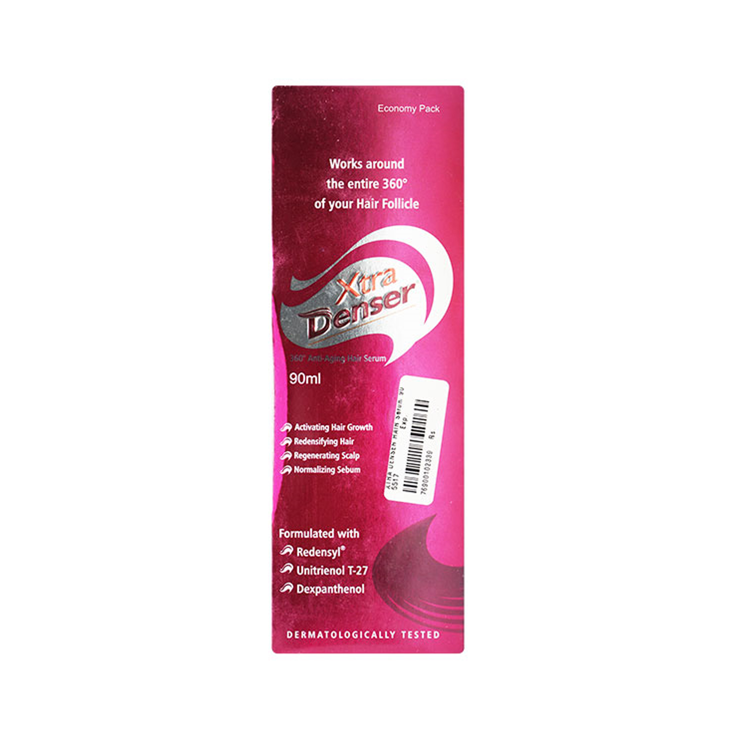 Xtra Denser Hair Serum 90ml - Cureka