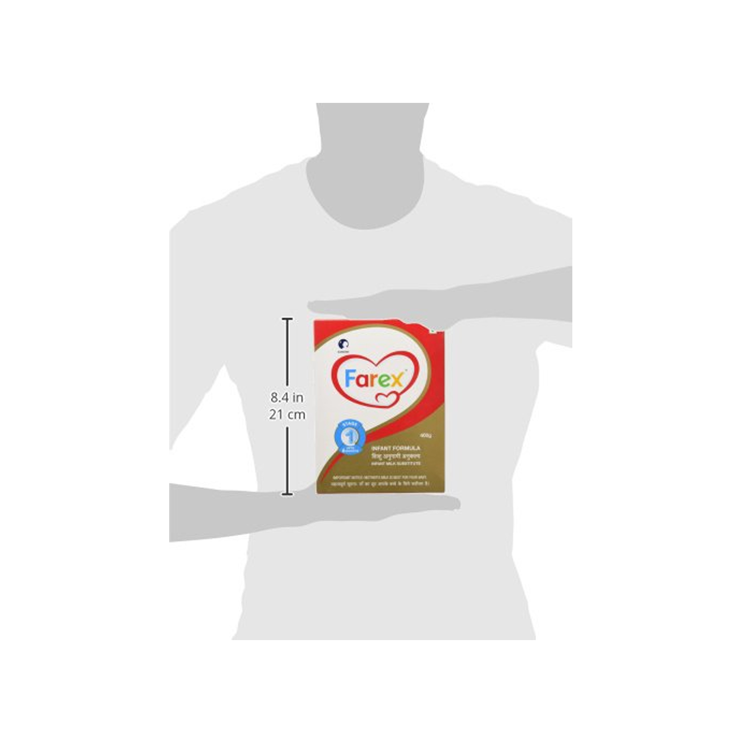 Nutricia Farex Gentle Infant Formula Stage 2 – 400g