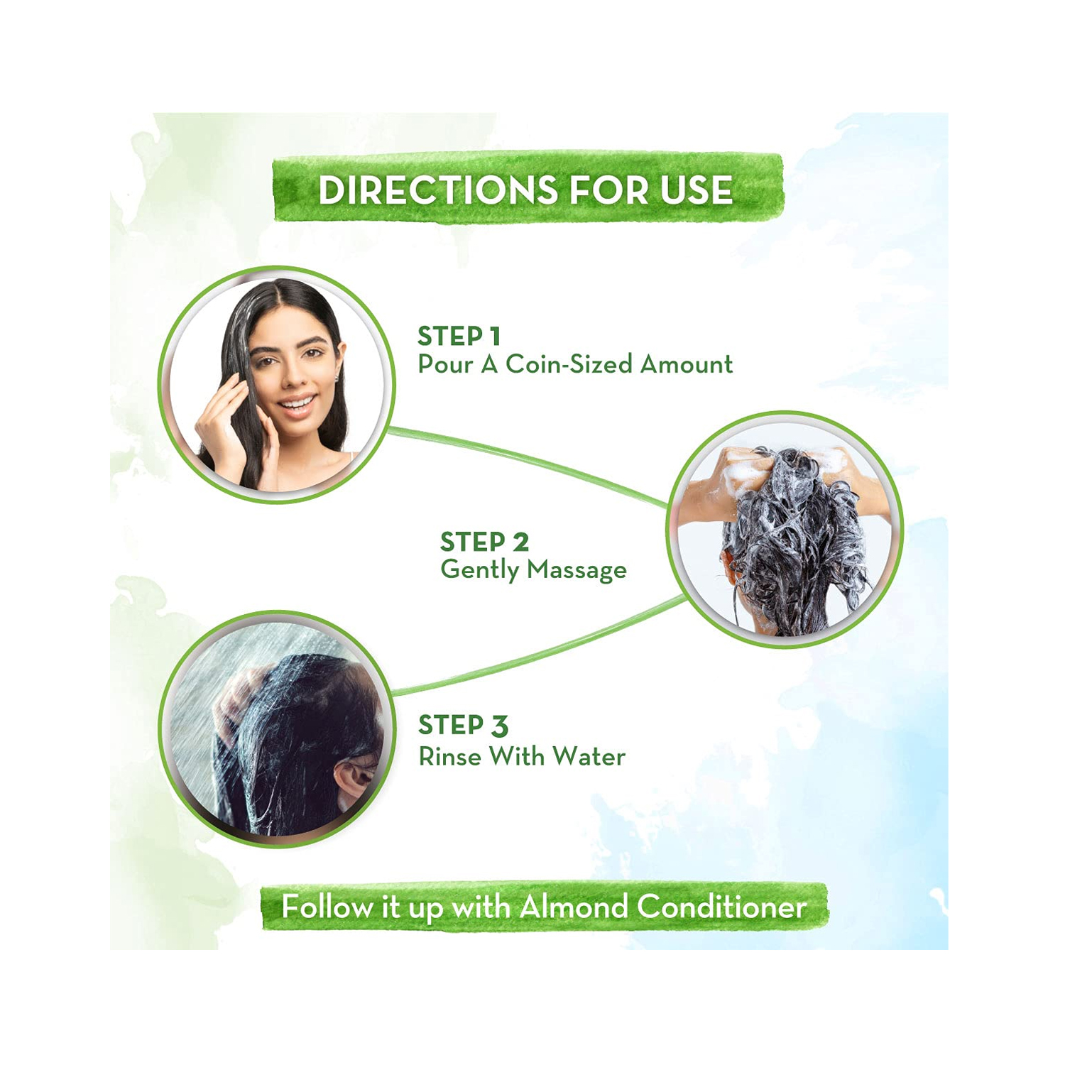 Mamaearth Almond Shampoo (250ml)