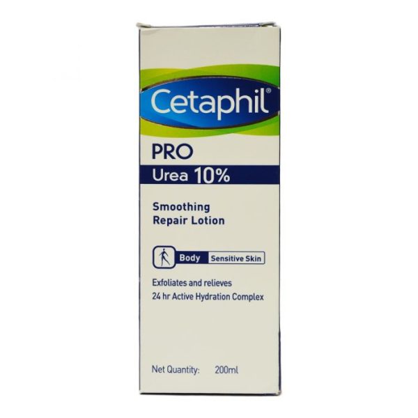 Cetaphil Pro Urea 10 Lotion 200ml | Dermatologist Approved