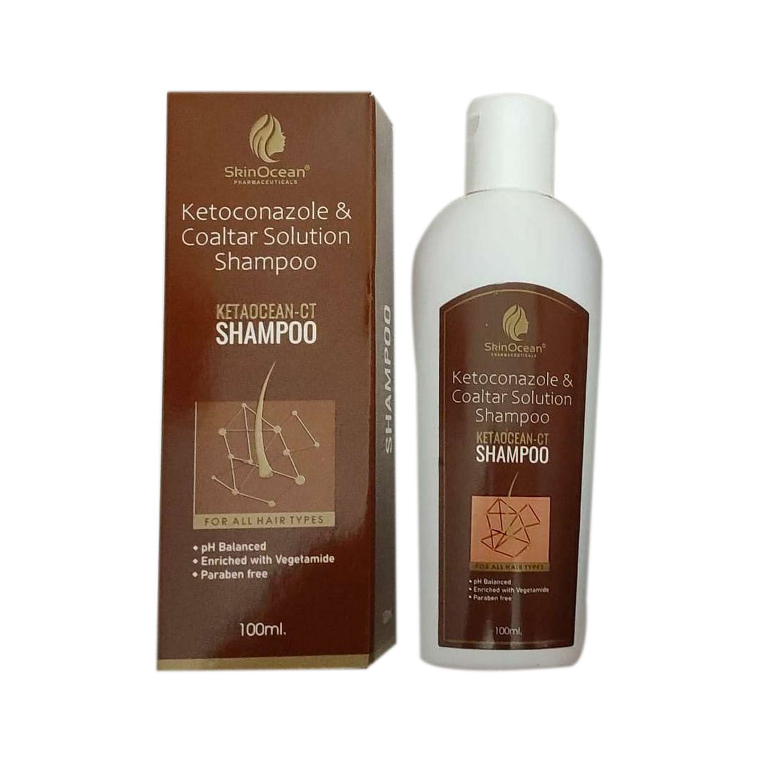 Ketaocean CT Shampoo 100ml - Cureka - Online Health Care Products Shop