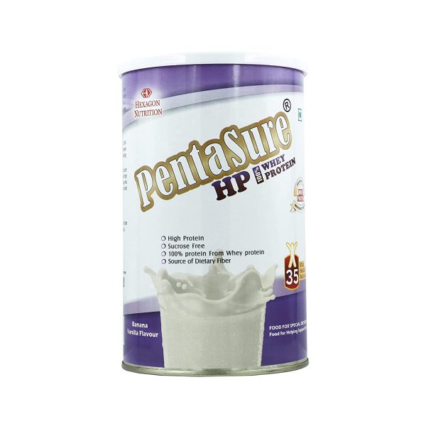 Pentasure HP Whey Protein Powder 400g