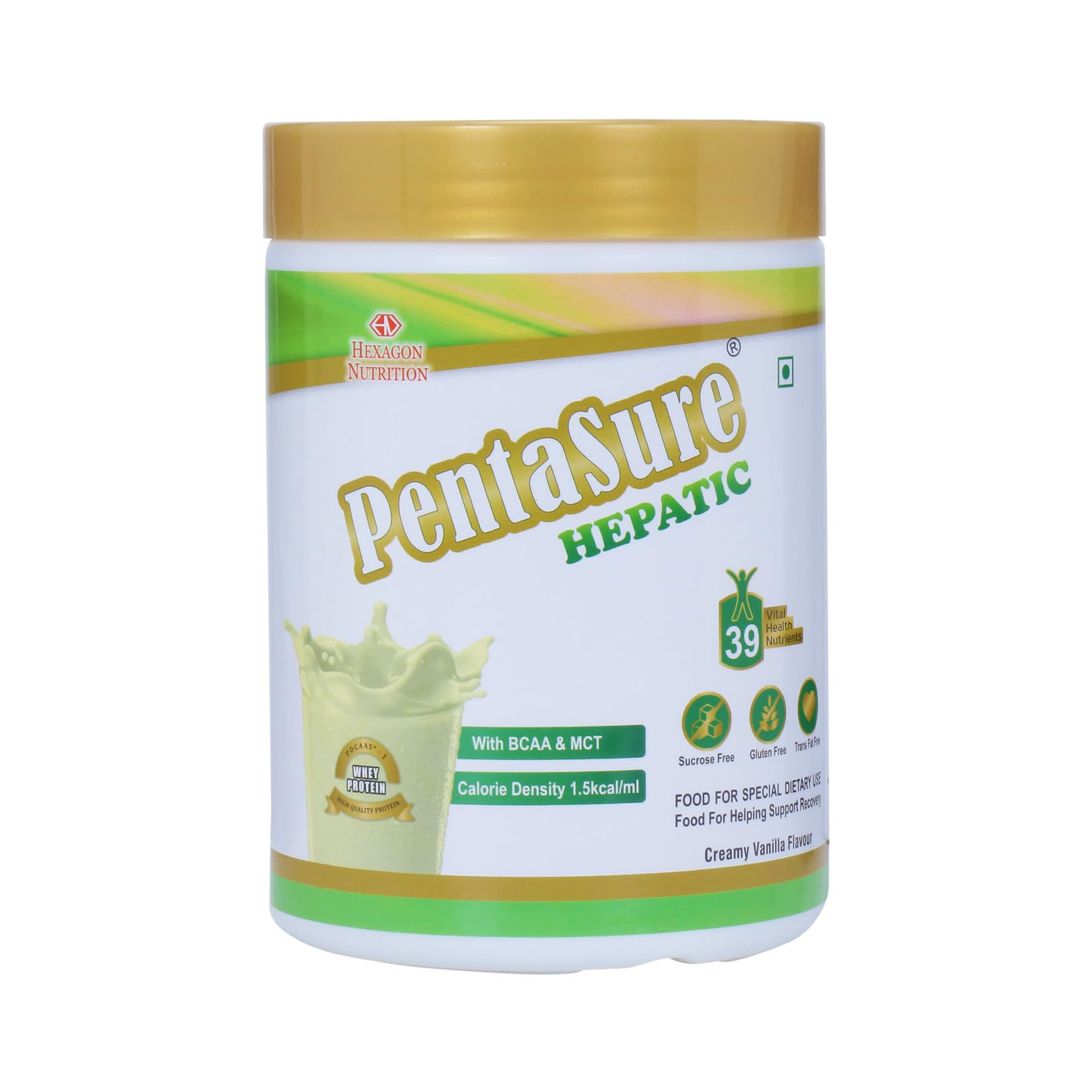PentaSure Hepatic Liver Care Vanilla Powder 400g - Cureka