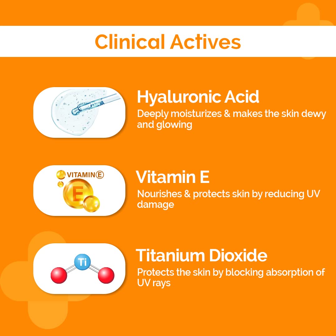 Dermaco 1% Hyaluronic Sunscreen Aqua Gel (50g) - Cureka - Online Health ...