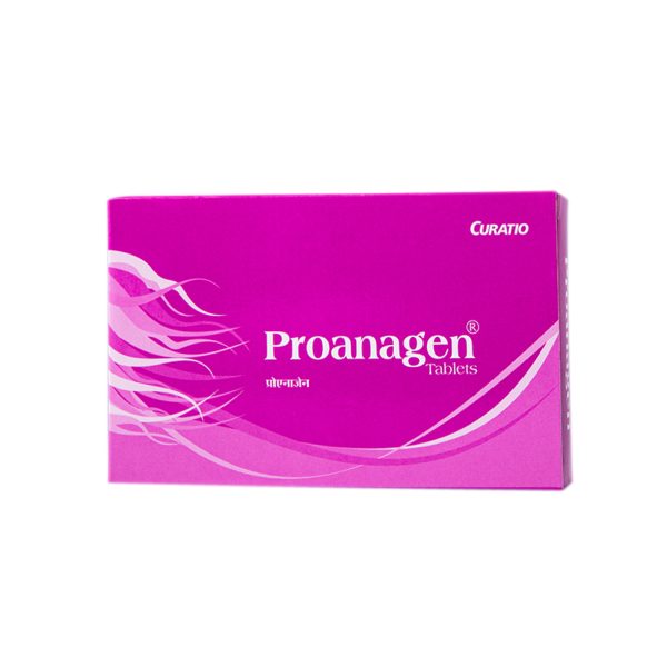 Proanagen Hairfall Control Tablet for Women (10 tablets) - Cureka ...