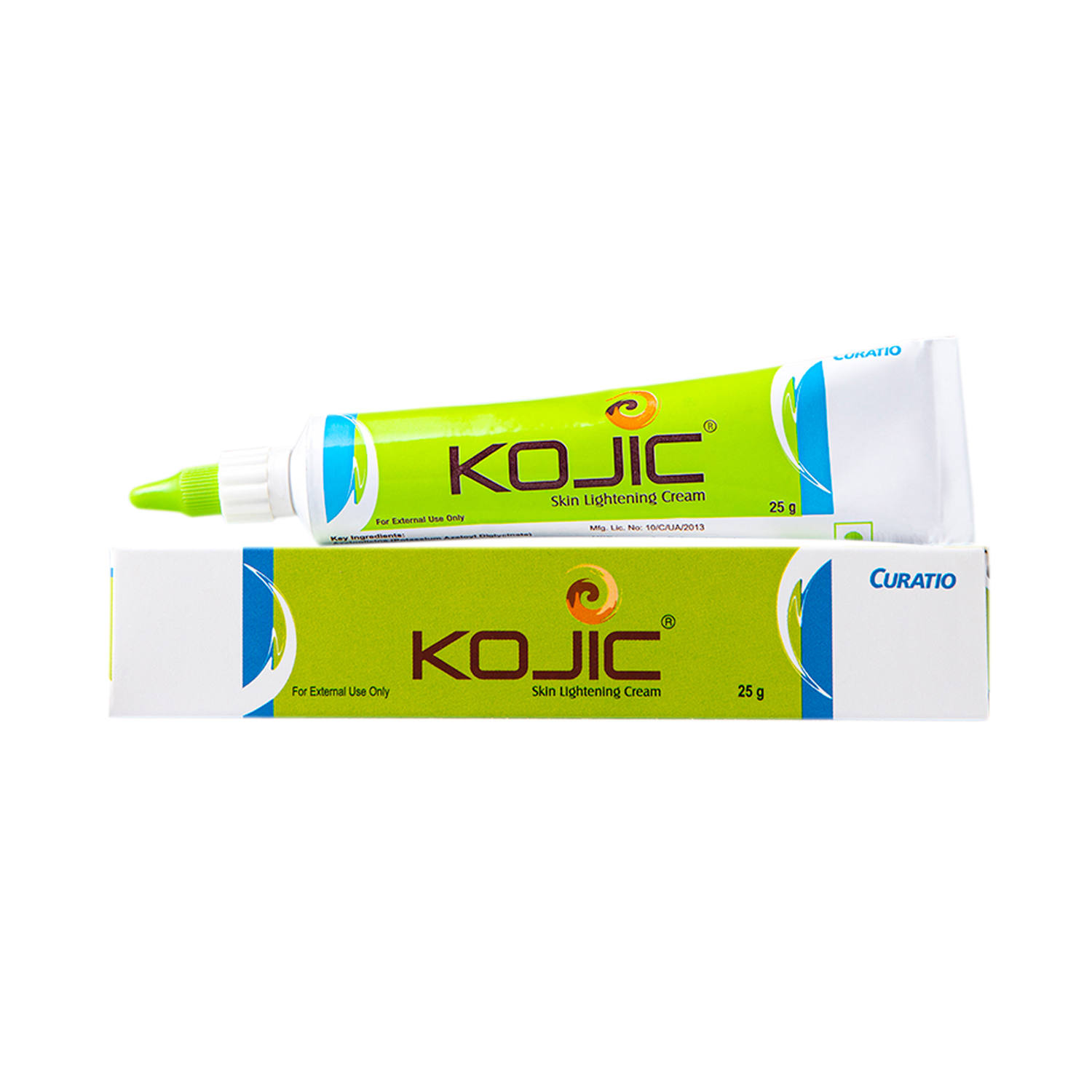 Curatio Kojic Cream for Skin Lightening 25g - Cureka