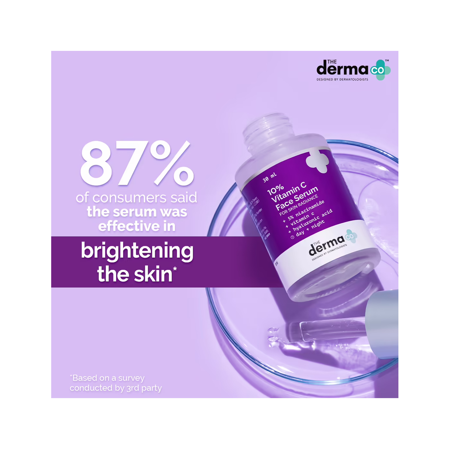 Dermaco 10% Vitamin C Face Serum 30ml