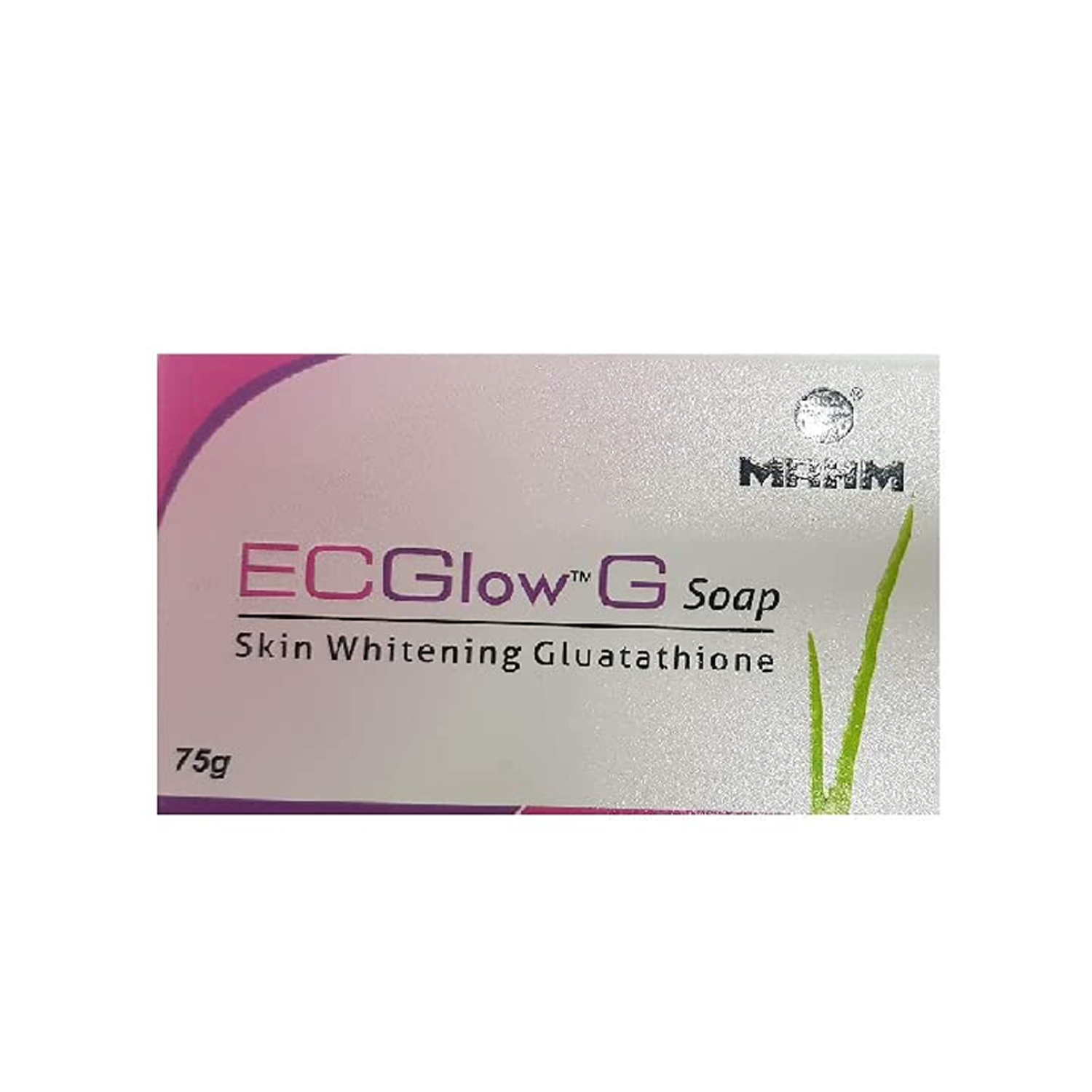 MRHM ECGlowG Soap 75g - Cureka - Online Health Care Products Shop