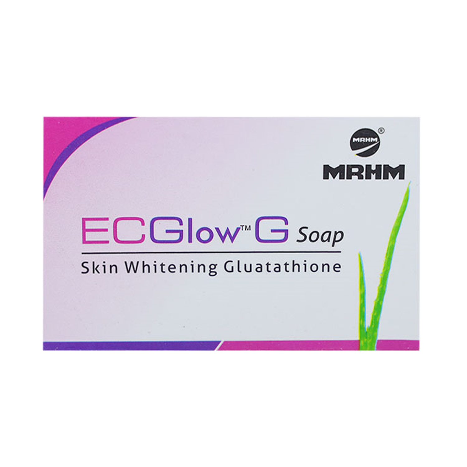 MRHM ECGlow G Soap 75g - Cureka