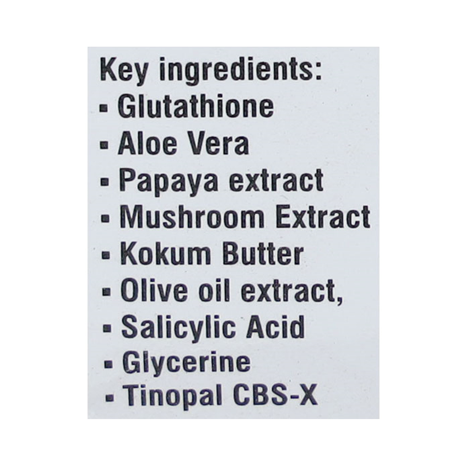 MRHM ECGlow G Soap 75g - Cureka