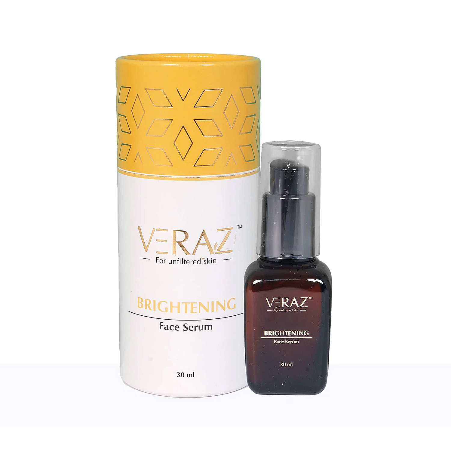 VERAZ Brightening Face Serum 30ml - Cureka