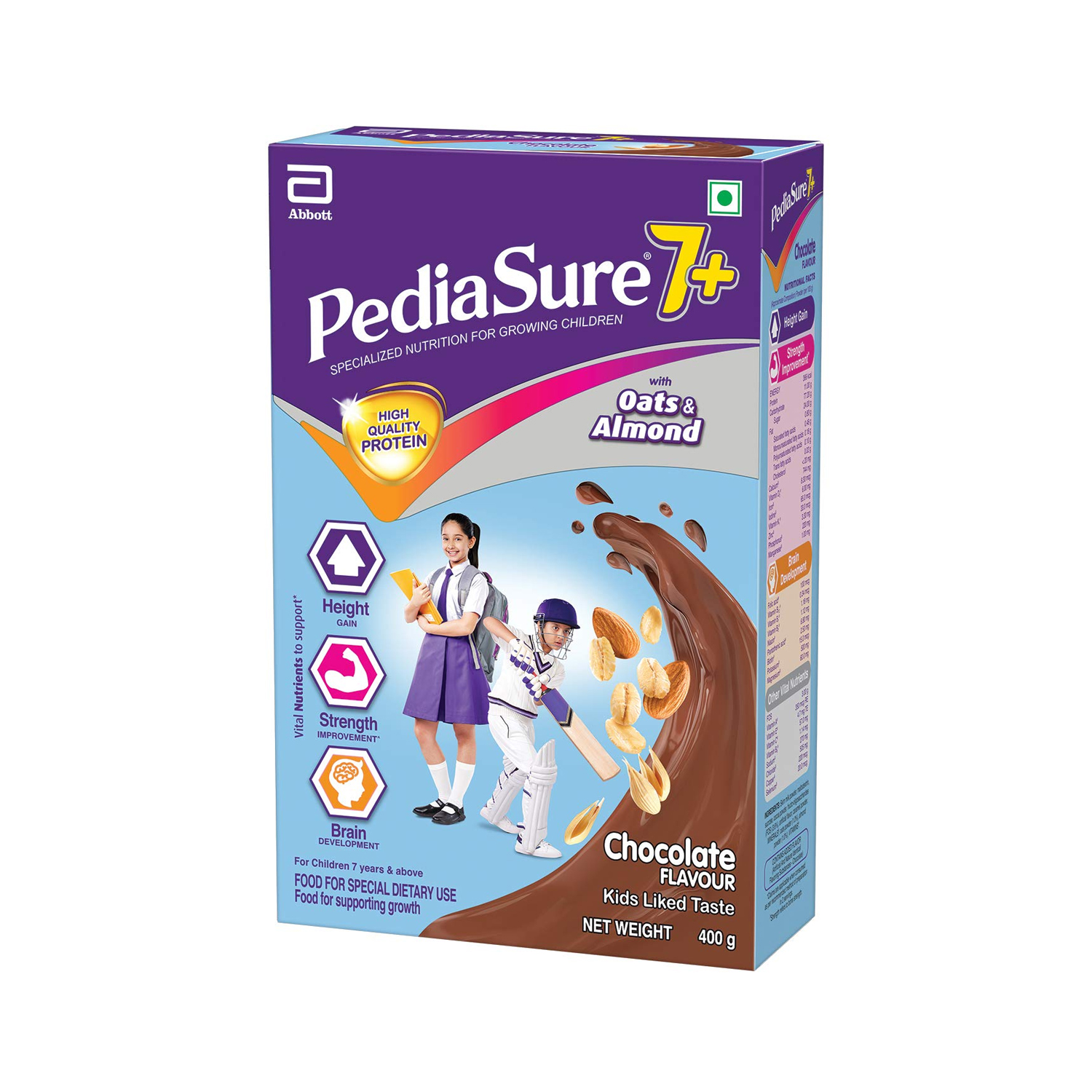 Pediasure 7+ Specialized Nutrition for Growing Children Vanilla 400g
