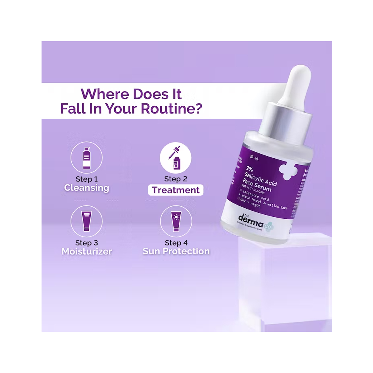 Dermaco 2% Salicyclic Acid Serum (30ml) | Vitamin c serum ...