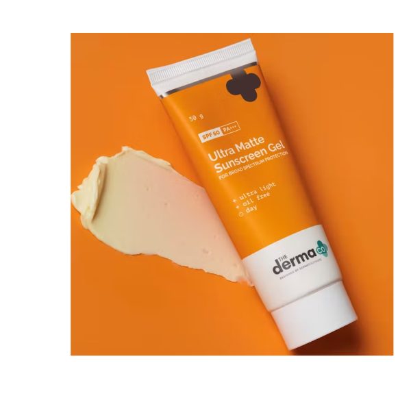 Dermaco Ultra Matte Sunscreen Gel 50 gm - Cureka