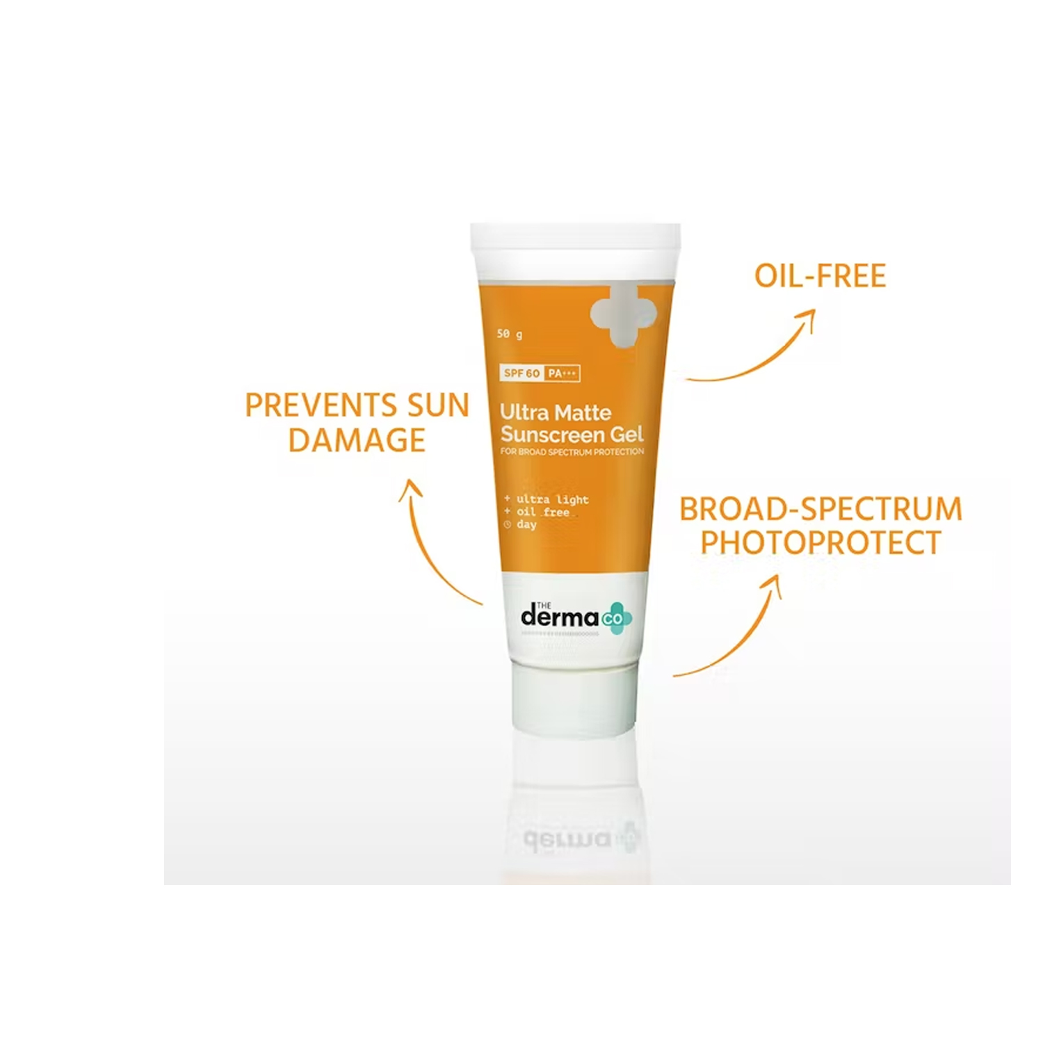 Dermaco Ultra Matte Sunscreen Gel 50 gm - Cureka