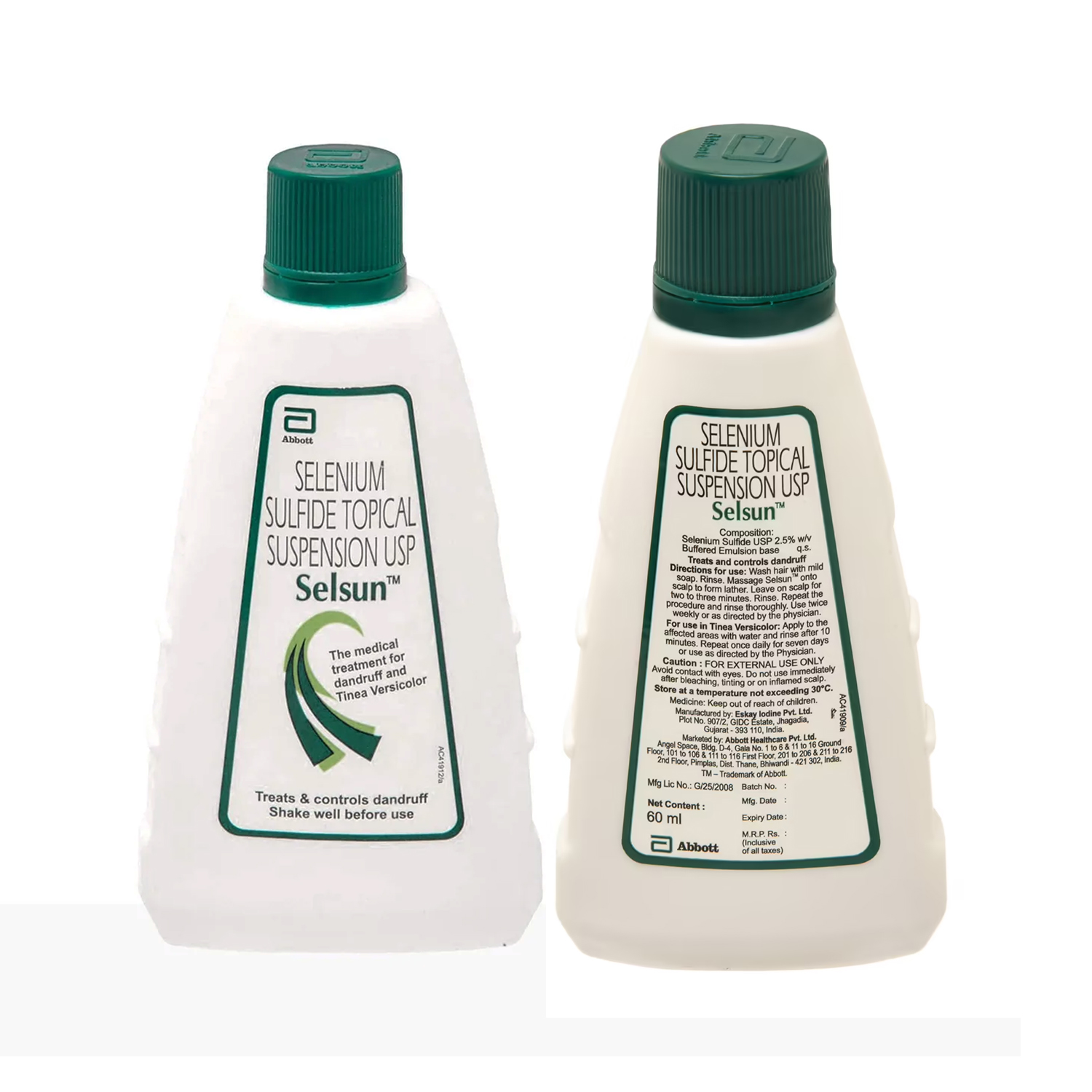 Selsun Suspension Dandruff Control Lotion-60ml