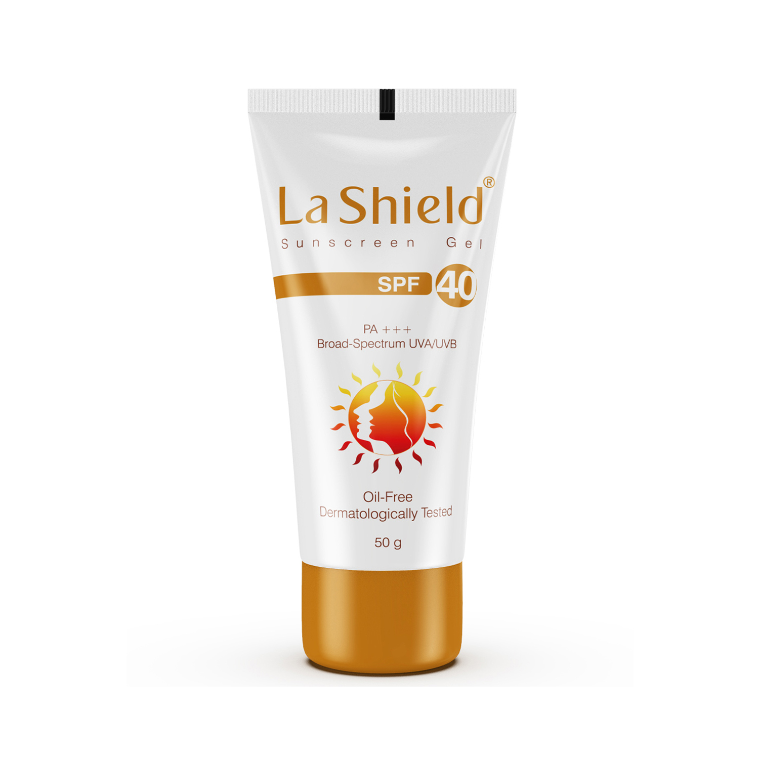 Buy La Shield Sunscreen Gel SPF 40 50g - Cureka