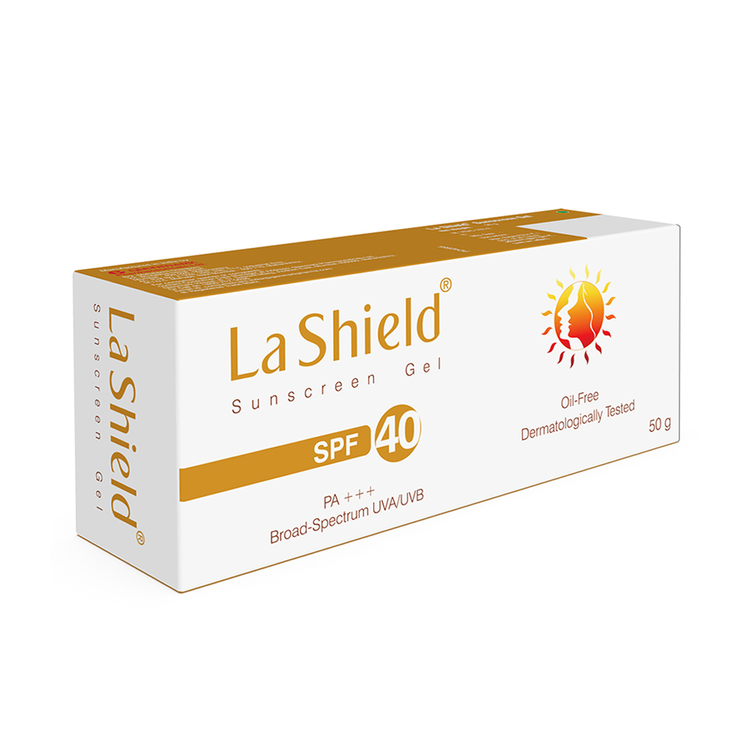 Buy La Shield Sunscreen Gel SPF 40 50g - Cureka