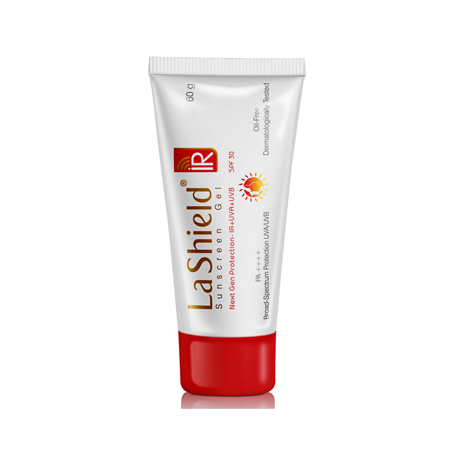 La Shield IR Sunscreen Gel SPF 30 PA++++ 60g - Cureka
