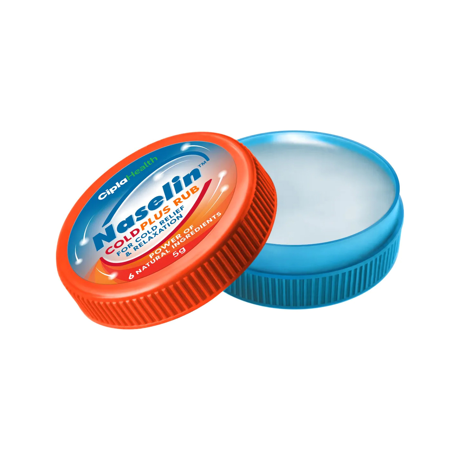 Cipla Naselin ColdPlus Rub 5gm (Pack of 5) - Cureka