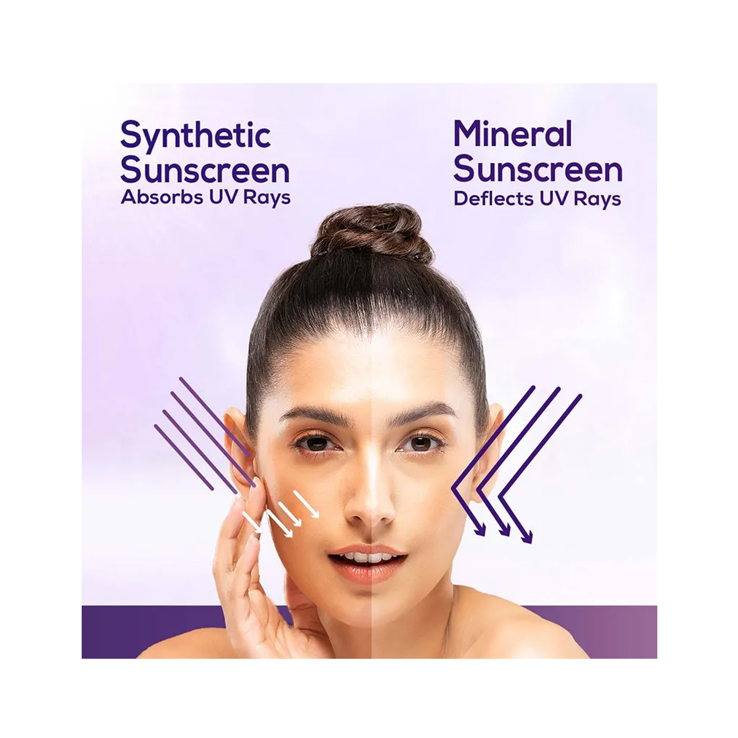 La Shield Lite Sunscreen Gel SPF 50+ PA+++ 50g - Cureka