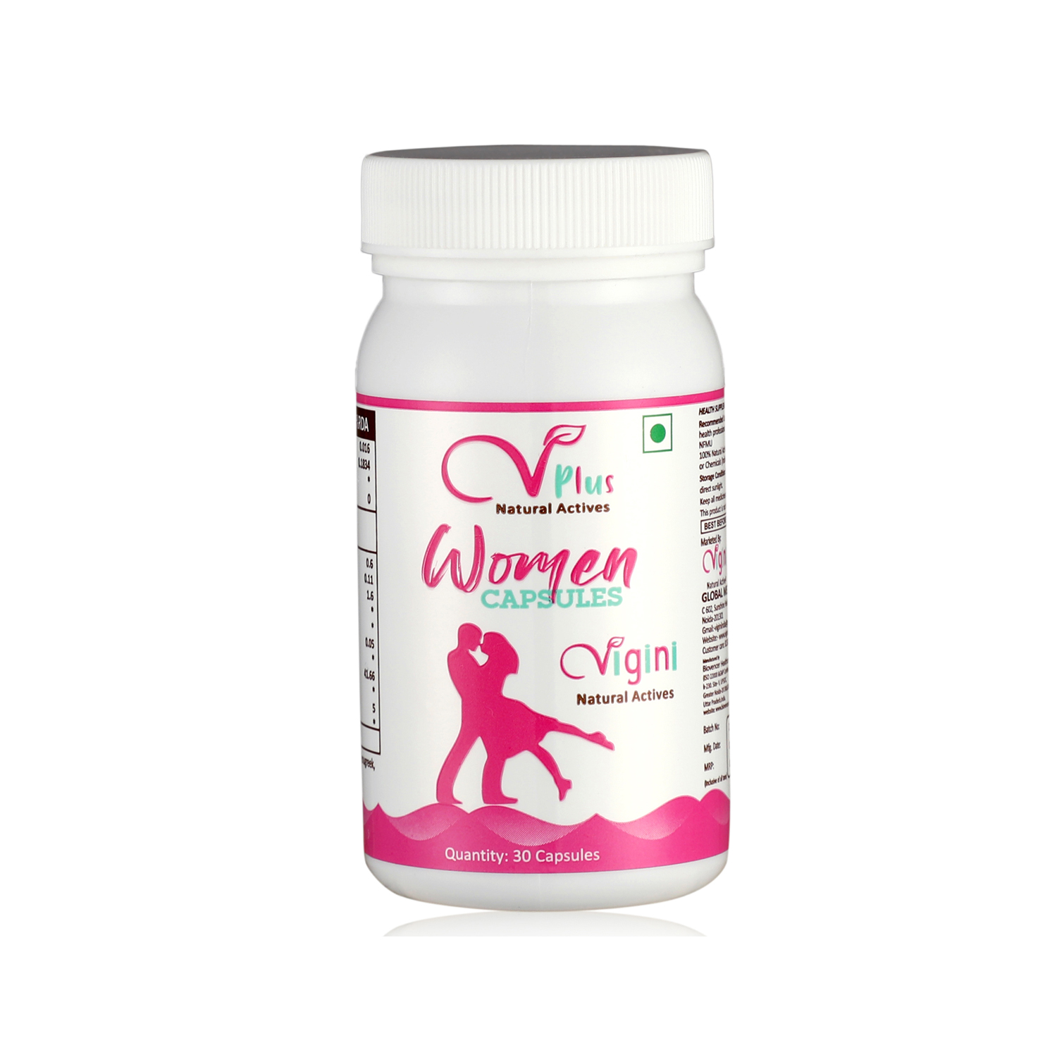 Vigini V-Plus Natural Actives Women Capsules (30 Capsules) - Cureka ...