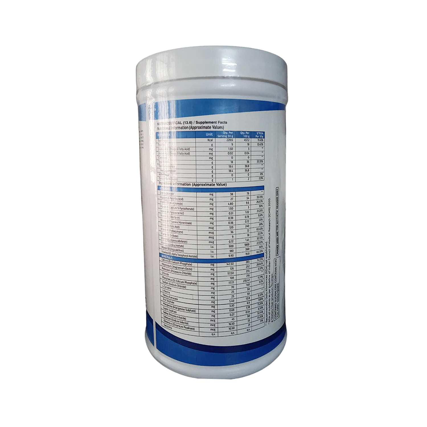 Valleysure 2.0 High Calorie High Protein - Premium Vanilla Flavour 400g ...